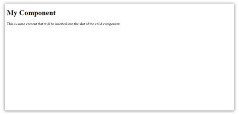 Understanding Slots In Vuejs Types Benefits Use Cases Logrocket Blog