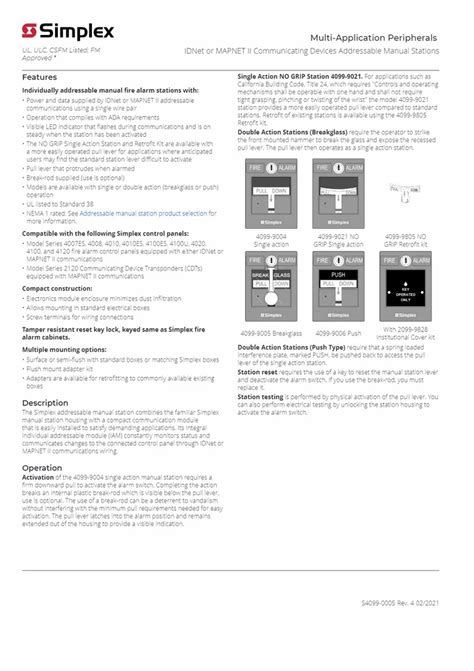 Addressable Manual Call Point Simplex At ₹ 3210 Piece Vashi Navi Mumbai Id 2853479440930