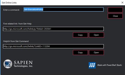 A Branded Image For A Powershell Gui App Sapien Information Center