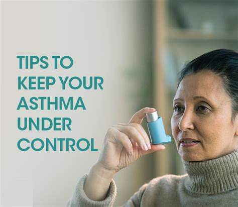 Tips To Keep Your Asthma Under Control