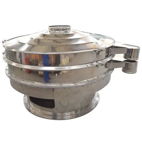 Coffee Powder Rotary Vibrating Screen Separator Working Principle Of