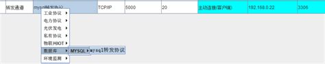 Mysql转发协议 智能网关帮助文档