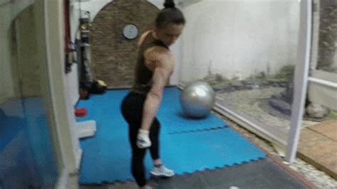 Mora Destroys A Corded Phone With Her Hands AVI HD CAMERA Female Muscle Power Clips Sale