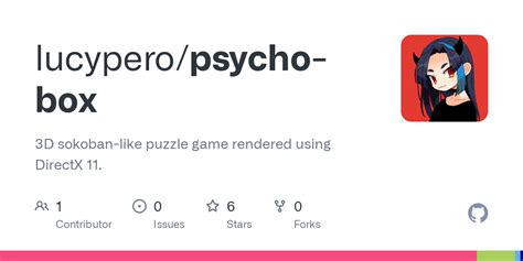 GitHub Lucypero Psycho Box 3D Sokoban Like Puzzle Game Rendered