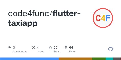 GitHub Code4func Flutter Taxiapp