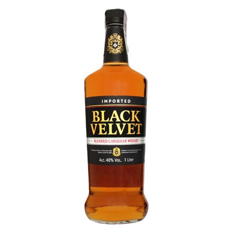 Виски 1л 40% Black Velvet бут Black Velvet(10683899838861): купить в ...
