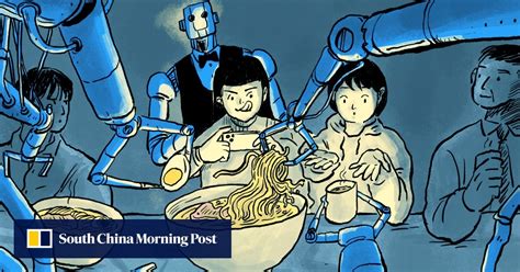 Rise Of The Robots In Dining And Retail Hong Kongs Restaurants Shops Turn To Technology To