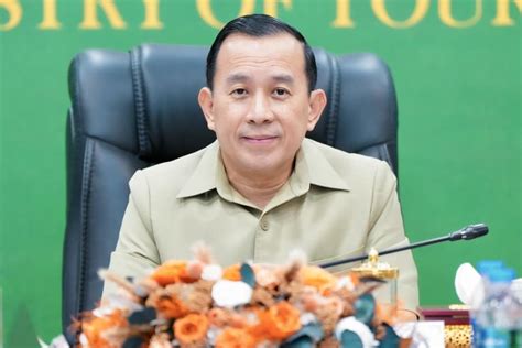 កិច្ចប្រជុំត្ ក្រសួងទេសចរណ៍ Ministry Of Tourism Cambodia