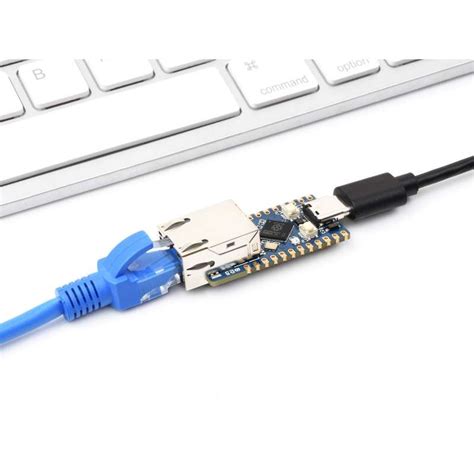 Waveshare RP2350 ETH Mini Dev Board RP2350 Ethernet Module Raspberry