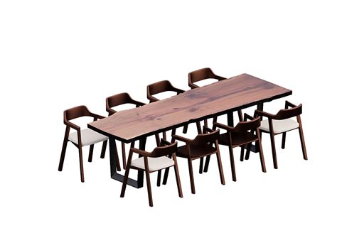 S Dinner Table Revit 2023 Revitimport