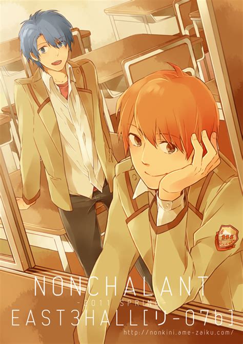 Hinata Hideki And Otonashi Yuzuru Angel Beats Drawn By Kokomi Danbooru