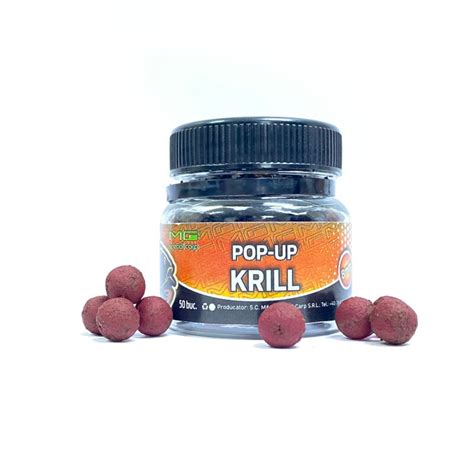 Momeala Pop Up Krill 8mm 50buc Emagro
