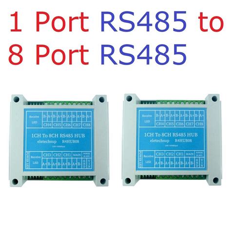 2 Pcs 1 8 Port Industrial Modbus Gateway Server Ubuy India