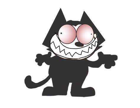 Psycho Felix In Sr Pelos Mokey Show Art Style By Squarepant2395 On