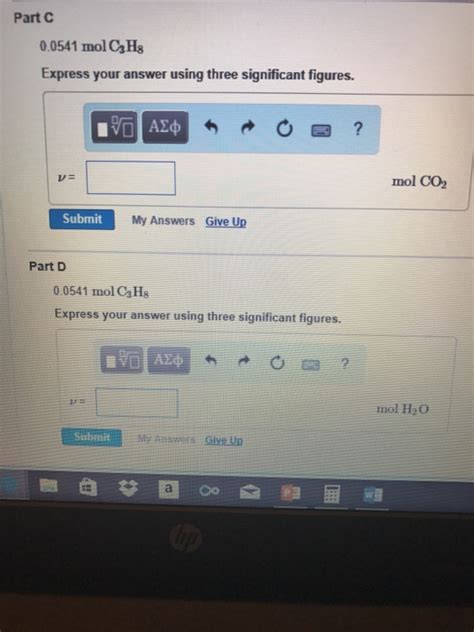 Solved Exercise 8 24 For The Reaction Shown Calculate How