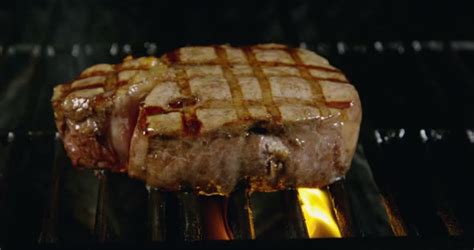 Juicy Filet Mignon On Bbq Flaming Grill 21b Stock Footage Videohive