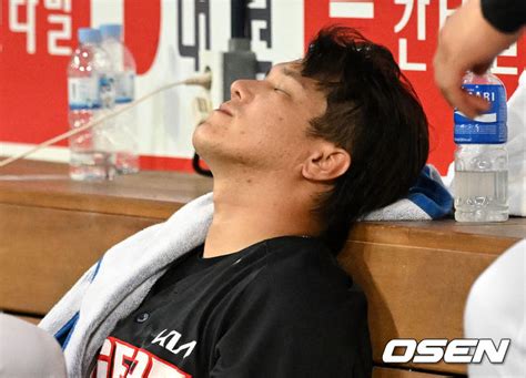 4시간 1분 끝내기패 더그아웃 떠나지 못한 Kia 김선빈 캡틴의 무게 최규한의 Plog
