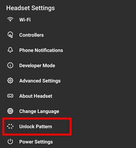 How To Reset Quest 2 Unlock Pattern If You Forgot It Smart Glasses Hub