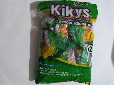 Chechitos Inter Jalap Gonac 25 Pz El Mundo De Los Dulces