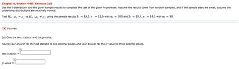 Solved Chapter 6 Section 4 Ht Exercise 210 Use The