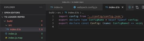 Resolvejsonmodule Problem · Issue 1241 · Typestrongts Loader · Github