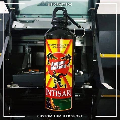 Jual Botol Minum Custom Gambar Unik Intisari Botol Minum Custom 500