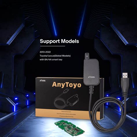 Xtool Anytoyo Sk1 For Toyota 8a 4a Smart Key Programming Without Pin