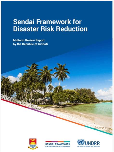 Sendai Framework For Disaster Risk Reduction Midterm Review Report By The Republic Of Kiribati