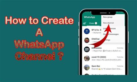 Creating a New WhatsApp Channel: A Step-by-Step Guide