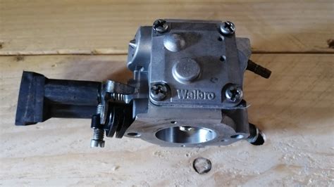 Démontage et remontage d un carburateur Walbro 2 temps YouTube