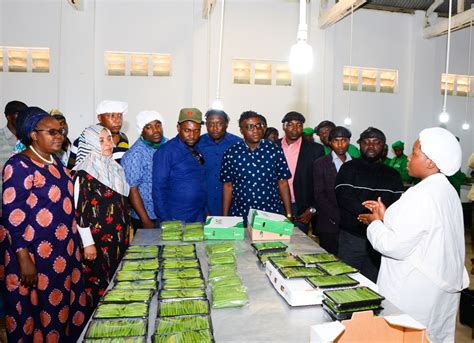 KAMATI YA BUNGE YA KATIBA NA SHERIA YATEMBELEA MIRADI YA VIJANA MKOANI