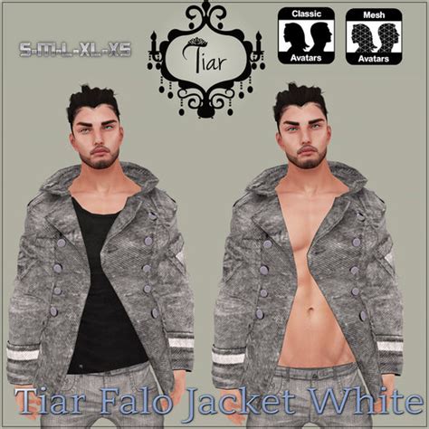 Second Life Marketplace Tiar Falo Jacket