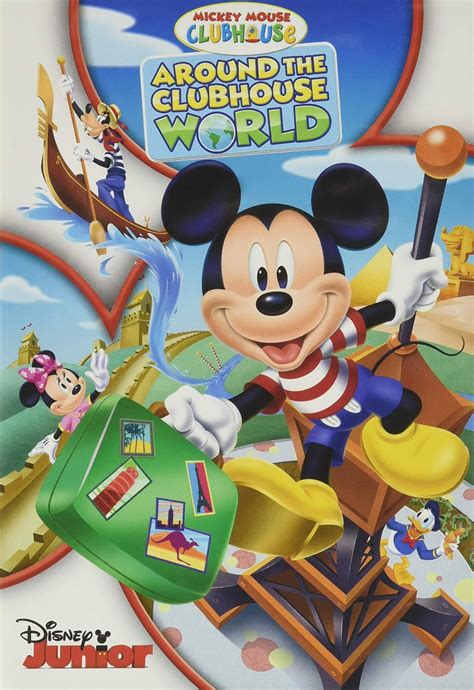 Mickey Mouse Clubhouse Around The Clubhouse World Allwine Wayne