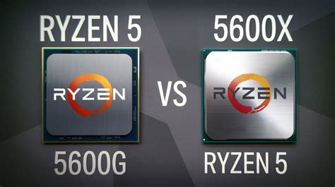 Ryzen 5 5600g Vs Ryzen 5 5600x ¿cuál Es Mejor Geekom España