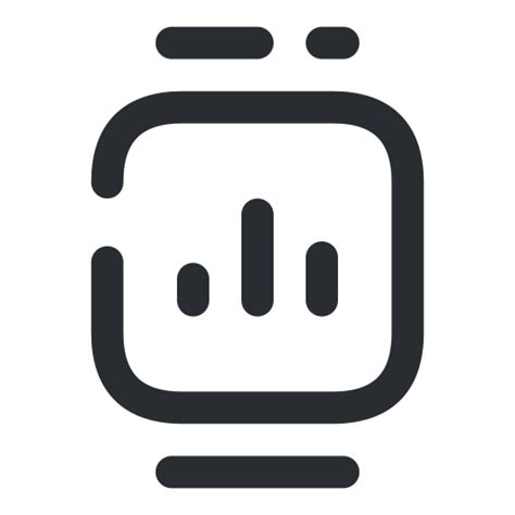 Watch Status User Interface And Gesture Icons