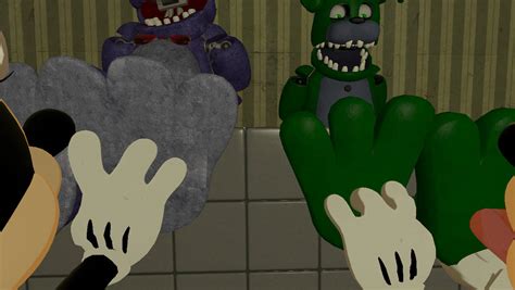 Bonnie And Me Being Tickled34 By Militaryrabbit On Deviantart