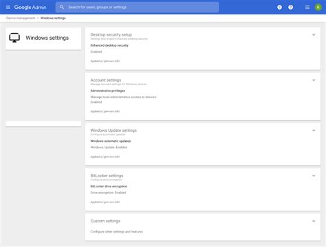 You Can Now Manage Windows Devices Through G Suite ZDNet