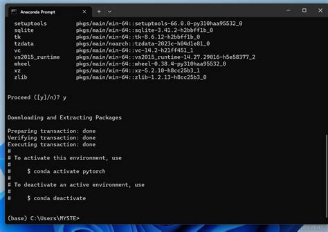Anaconda Pytorch 超详细安装教程 2023 4 29 anaconda安装pytorch环境 CSDN博客