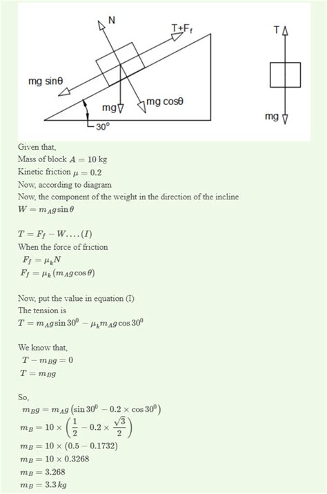 Two Blocks Are Connected Over A Massless Pulley As Shown In Figure The