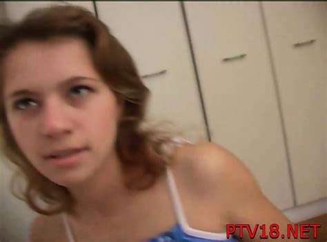 Shameless Redhead Babe Gets Wild Licking