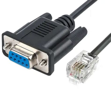 Rs232 Ke Rj11 4p4c Untuk Kabel Konfigurasi Program Kabel Konsol Seri Kabel Cdhd C7 Serviotronix