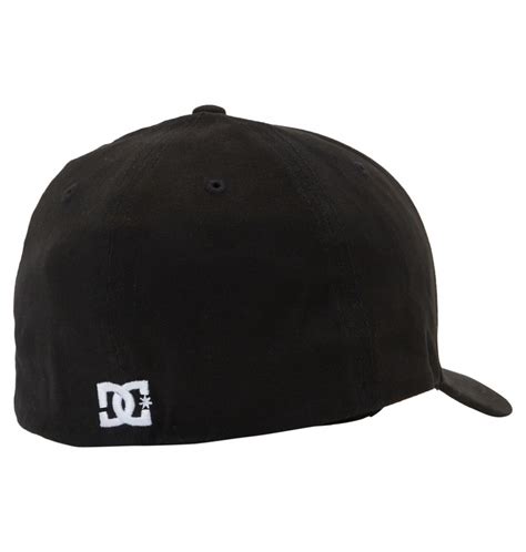 Купить мужскую бейсболку Flexfit DC Cap Star черный от DC Shoes по ...