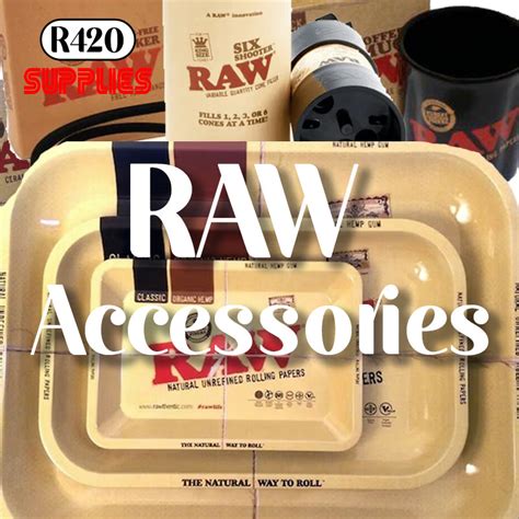 Raw Smoking Accessories R420 Supplies