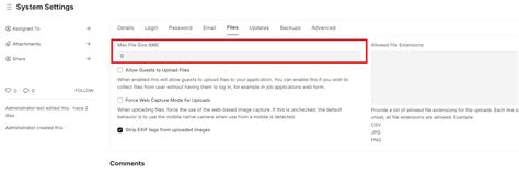 Issue With Uploading Large Files Mb In Custom Lms App Frappe