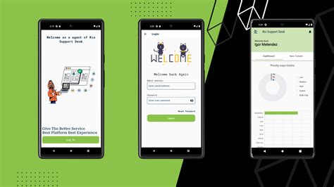 Rio Help Desk Ticketing Laravel Dashboard And Flutter Agent User Apps