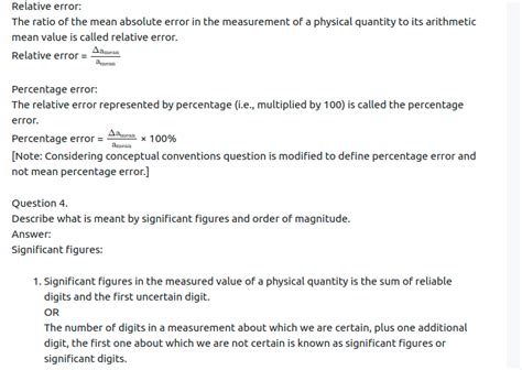 Maharashtra Board For Class 11 Physics Ch 1 IndCareer Babes