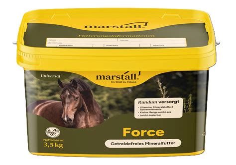 Marstall Force Eimer 35 Kg Größe 35 Kg