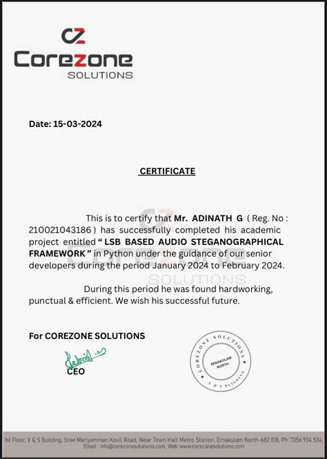 Thrilled To Share That I Have Successfully Completed My Python Training