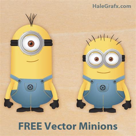 Free Vector Despicable Me Minions