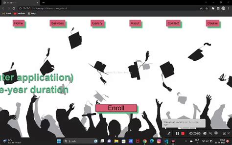Jyoti Gupta On Linkedin This Is My Second Html And Css Using Program